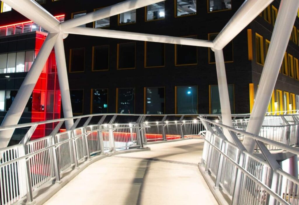 Pedestrian Bridge Project - Prolux Lighting & Controls