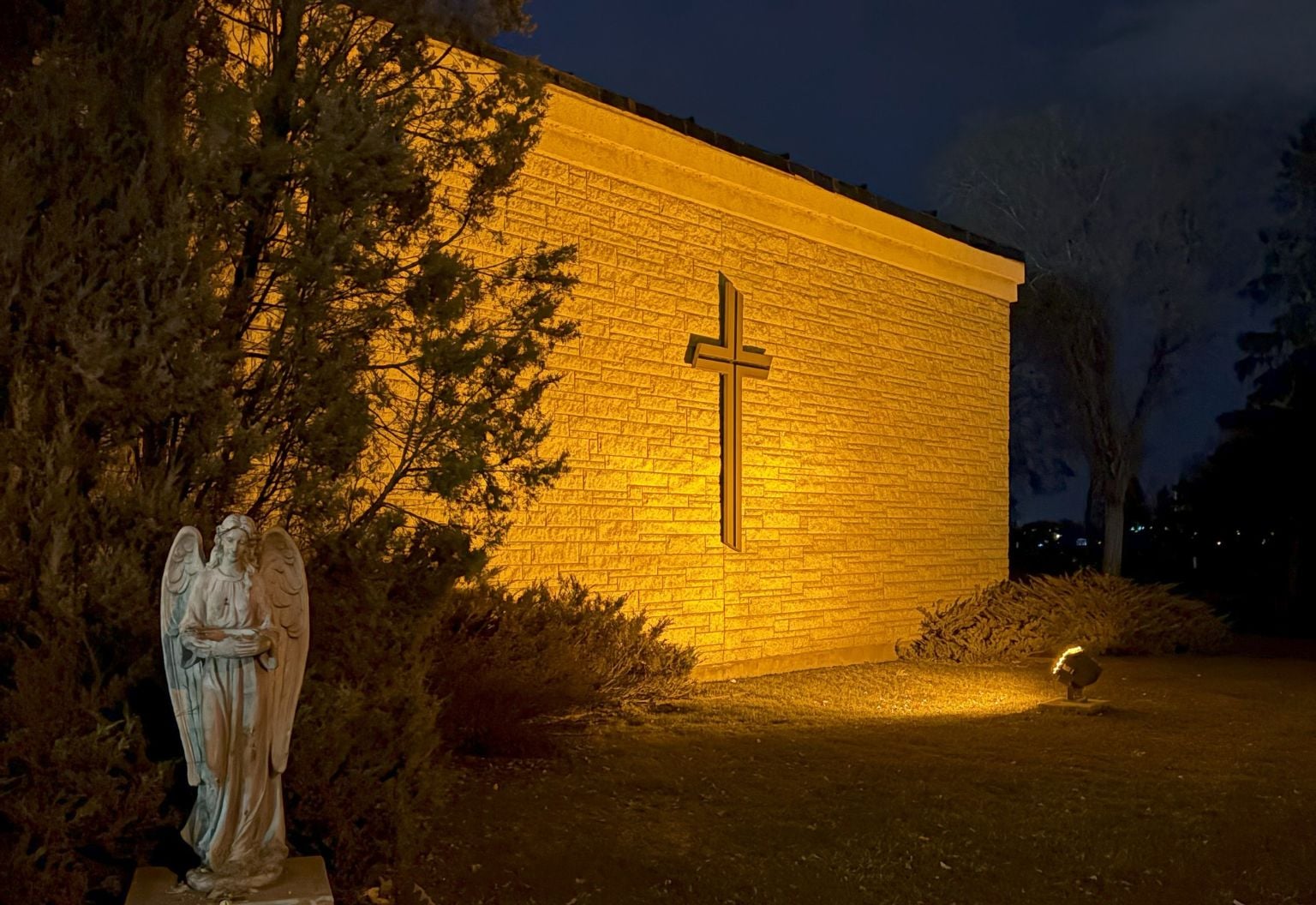 Holy Cross Cemetery & Mausoleum - Prolux Lighting & Controls